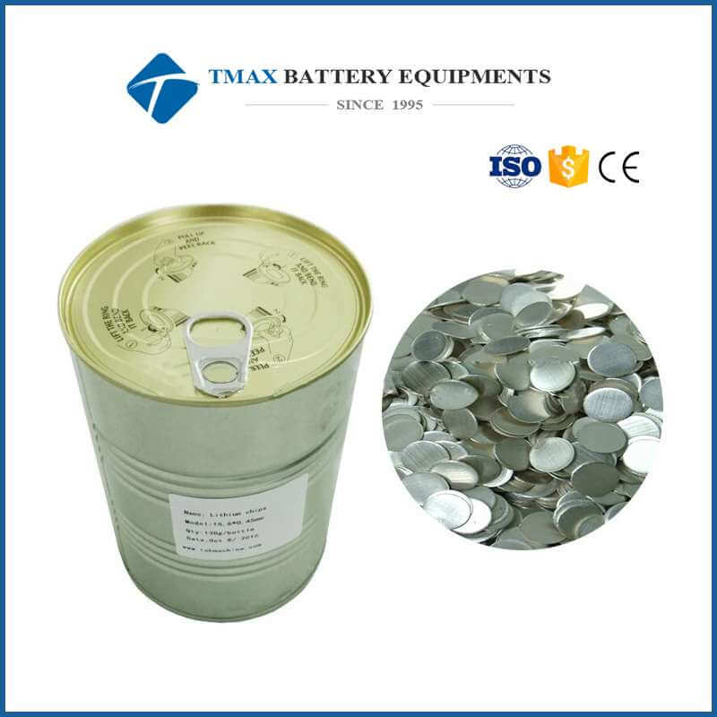 Battery Grade Lithium Chips For Coin Cell For Sale,manufacturers ...