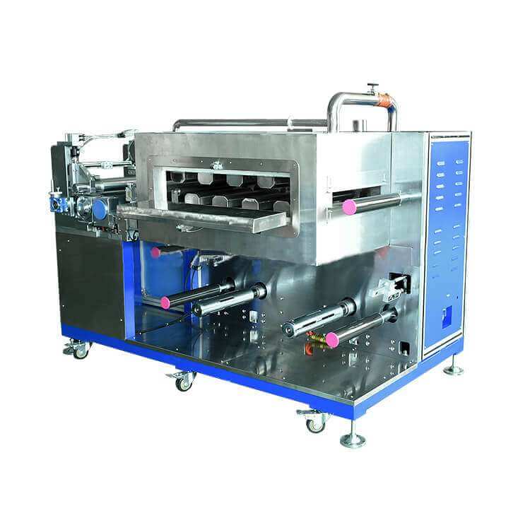Roll To Roll Reverse Comma Coater Transfer Coating System With Drying ...