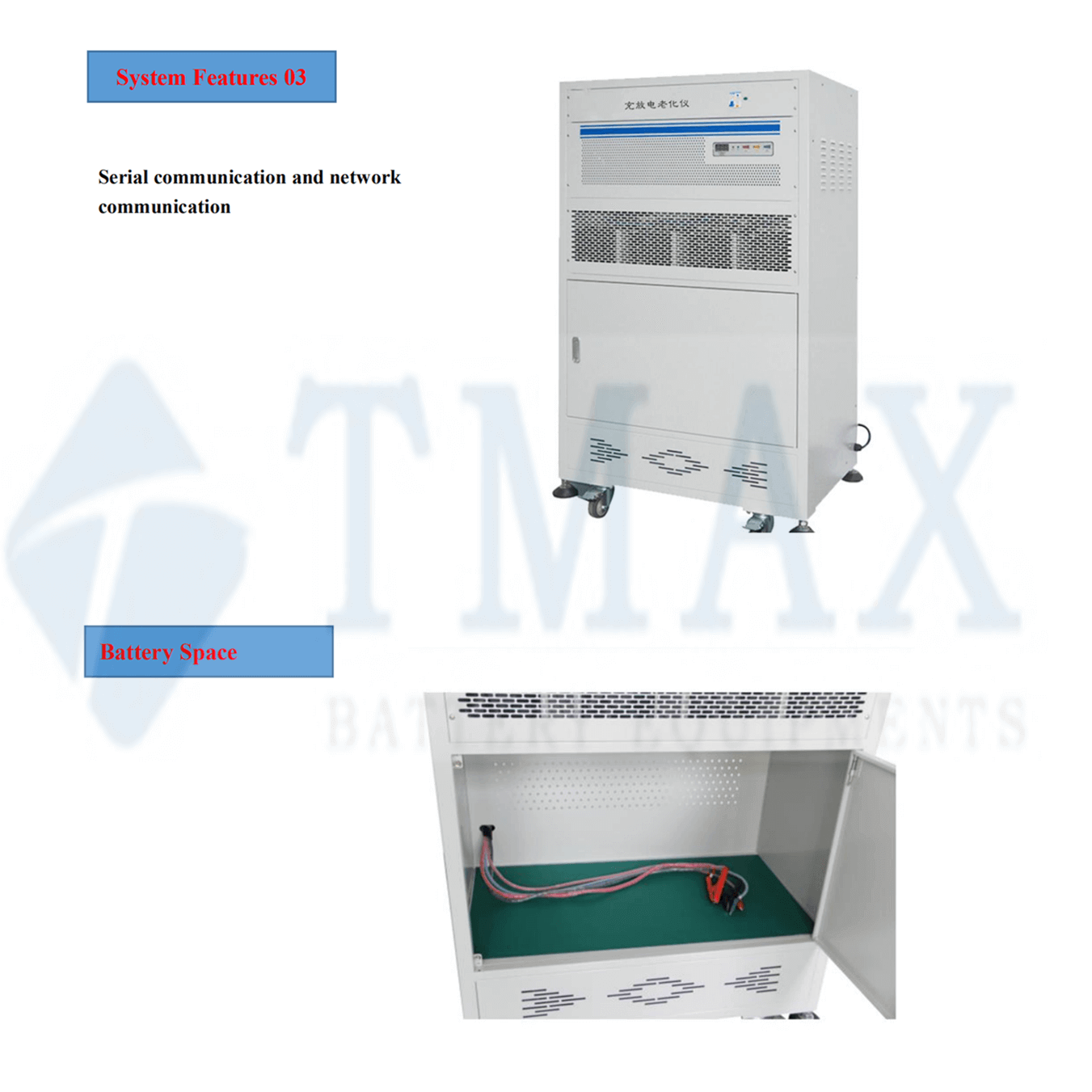 100V 20A 40A Lithium Battery Pack Charging And Discharging Test Cabinet ...