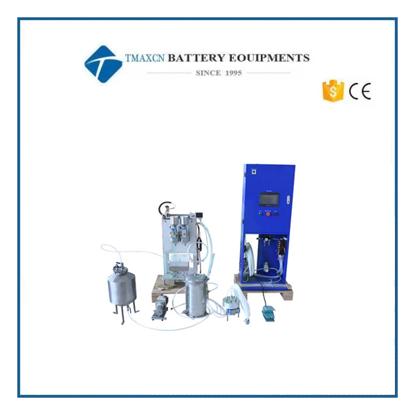 Threaded Cylindrical Supercapacitor Vacuum Electrolyte Filling Machine For Sale,manufacturers ...