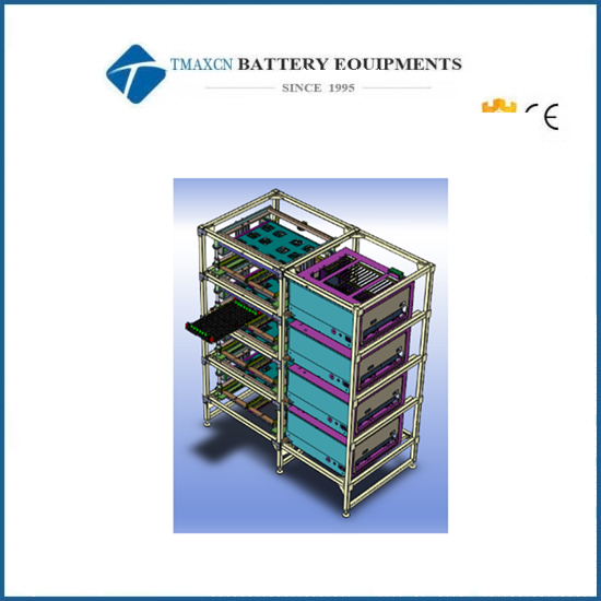 5V100A 16 Channels Aging Machine For Supercapacitors For Sale ...