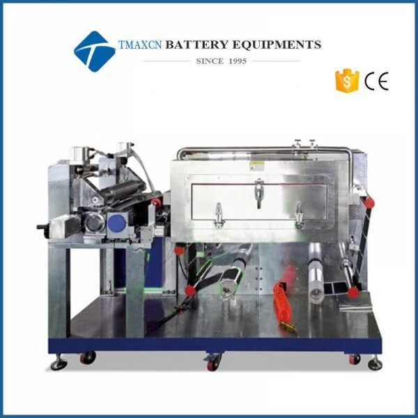 Roll To Roll Reverse Comma Coater Transfer Coating System With Drying ...