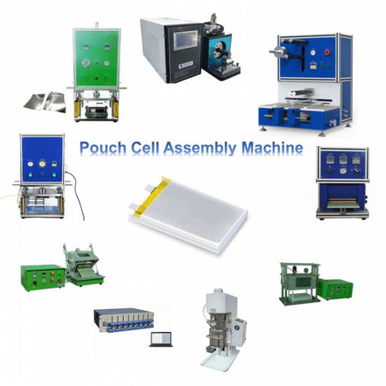 Semi-automatic Laboratory Lithium-ion Battery Assembly Machine For ... Semi-automatic Laboratory Lithium-ion Battery Assembly Machine For ...