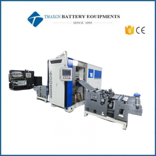 Roll To Roll Calender Machine With Edge Cutting For Battery Production ...