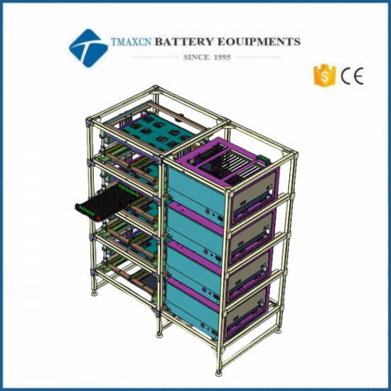 5V100A 16 Channels Aging Machine For Supercapacitors For Sale ...